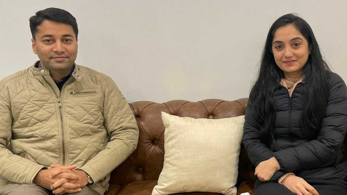 Modi supporter Vikas Pandey shared Nupur Sharmas picture went viral ...