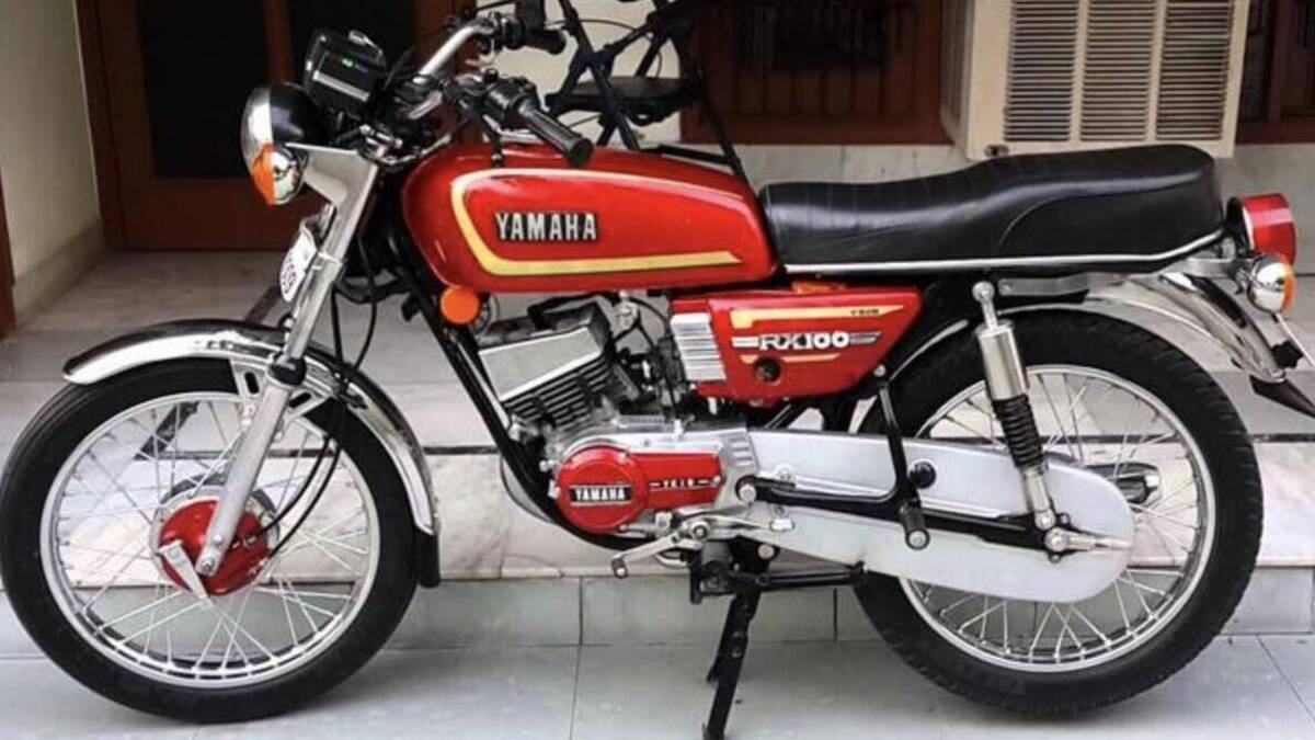 Yamaha RX100 can be launched with BS6 engine and hi tech features read ...