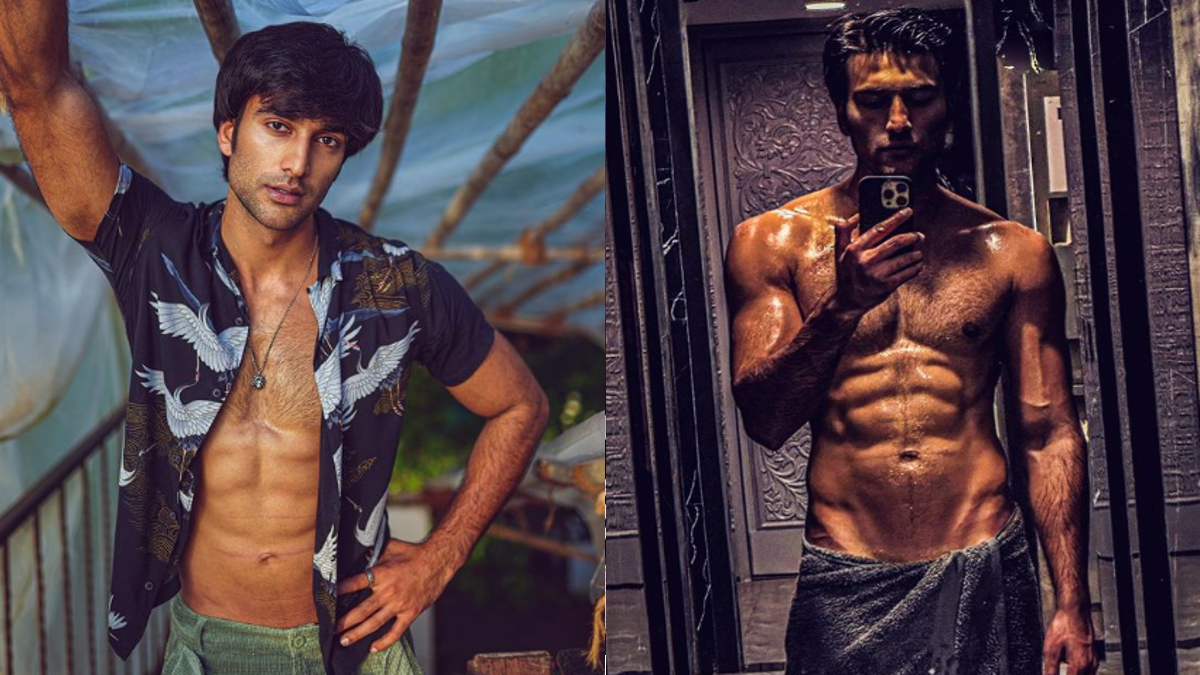 Meezan Jaffery Javed Jaffrey son Meezan is very handsome see photos ...