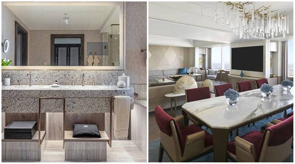 Cristiano Ronaldo in Saudi Arabia Hotel Kingdom luxury suite cannot be ...