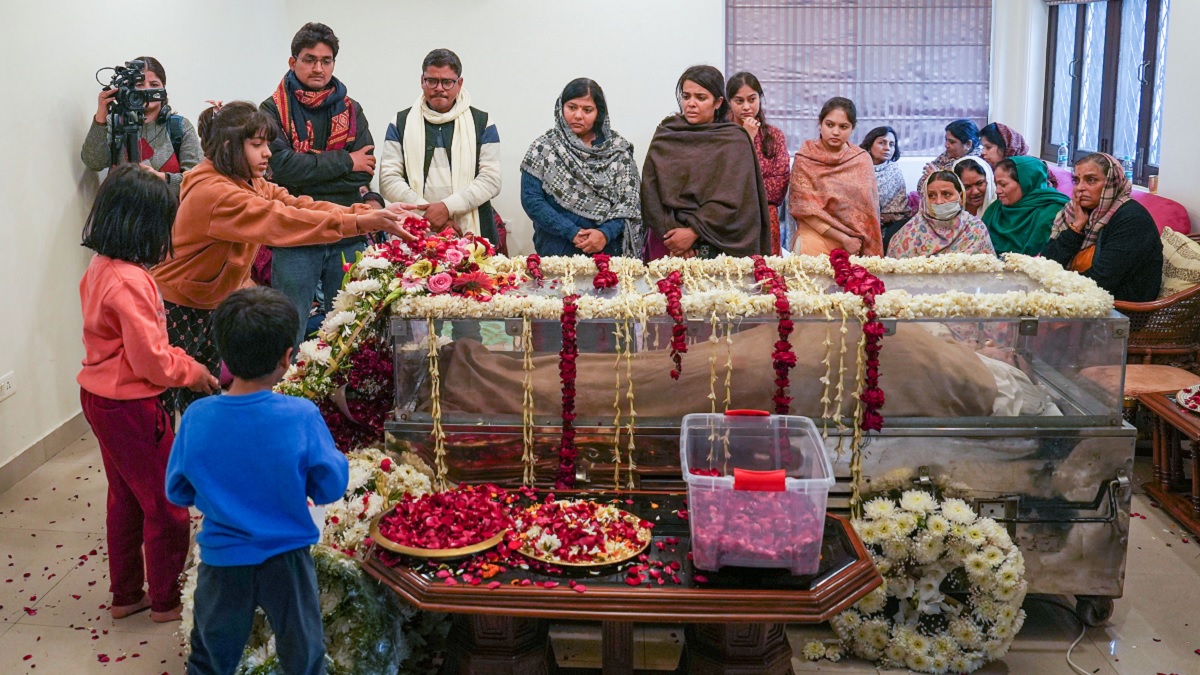 Sharad Yadav will be given last farewell today Crimination in ...