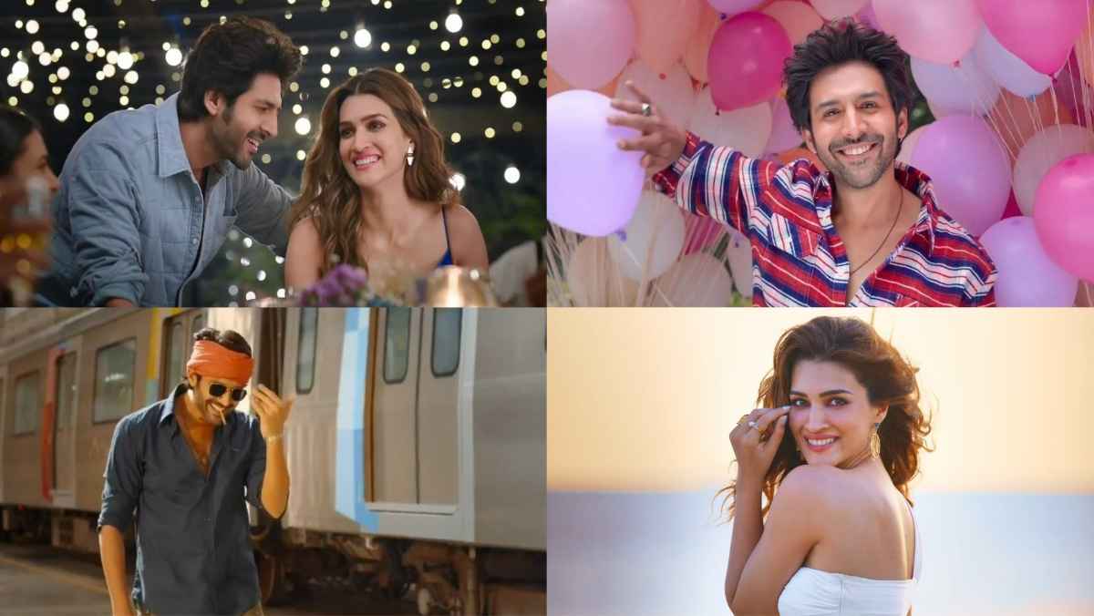 Shehzada Trailer Kartik Aaryan wins hearts by becoming Shehzada strong comeback with Kriti Sanon ...