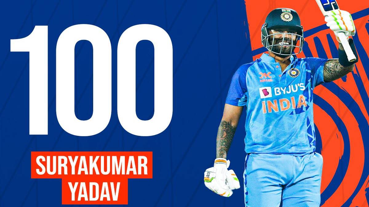 IND vs SL: Suryakumar Yadav break KL Rahul, Faf Duplessis record, hit 1st T20 Hundred in 2023 ...