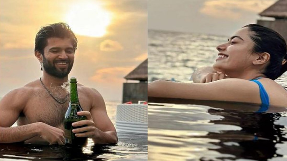 Vijay Devarakonda and Rashmika Mandana photos of maldives going viral ...