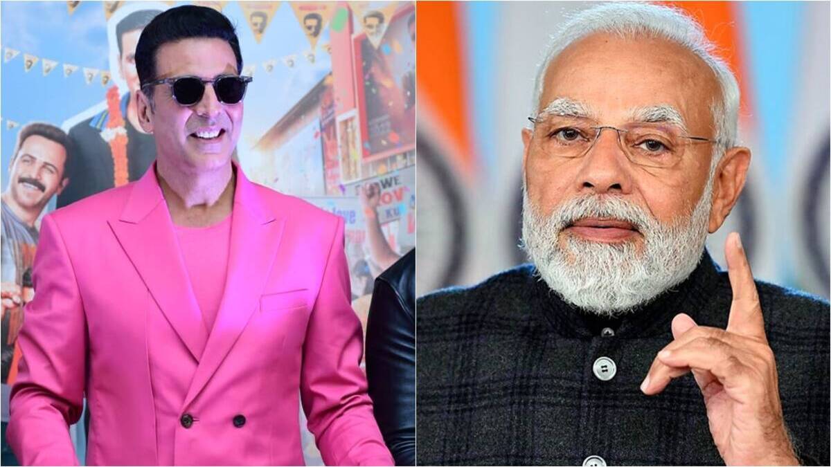 Selfiee actor Akshay Kumar was trolled for questioning pm modi about ...
