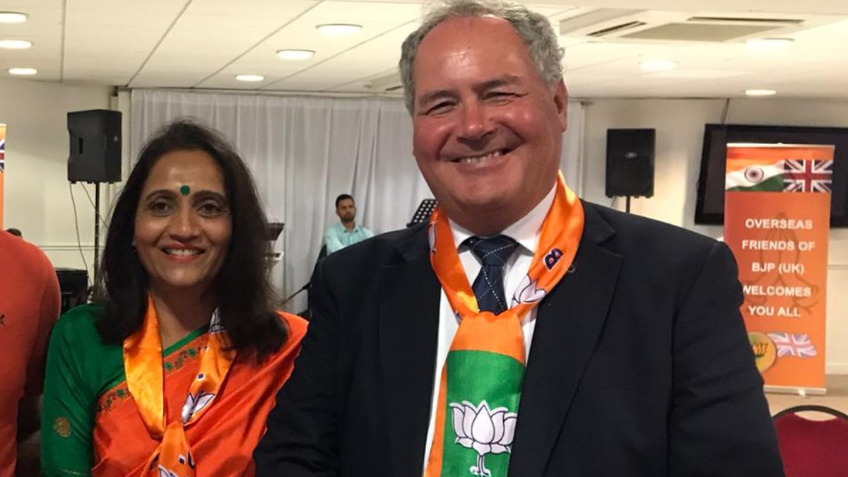 British MP Bob blackman who called BBC documentary propaganda has been ...