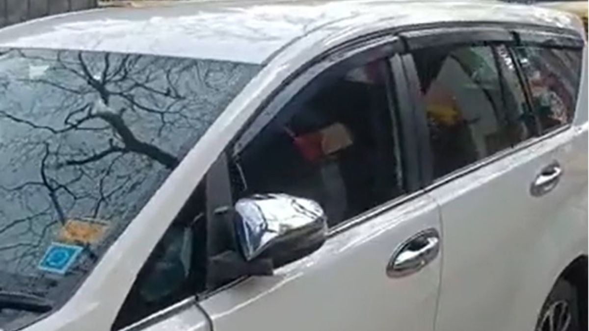 Karnataka News SUV with BJP MLAs st-icker rams several cars and bikes ...