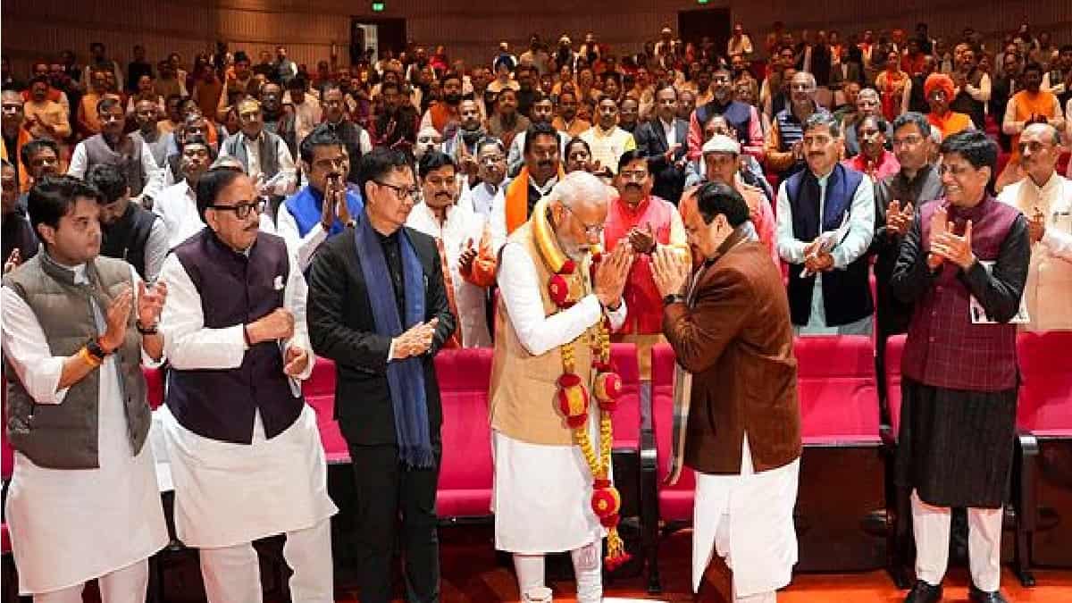 Lok Sabha Election 2024 PM Narendra Modi mantra to win election at BJP ...