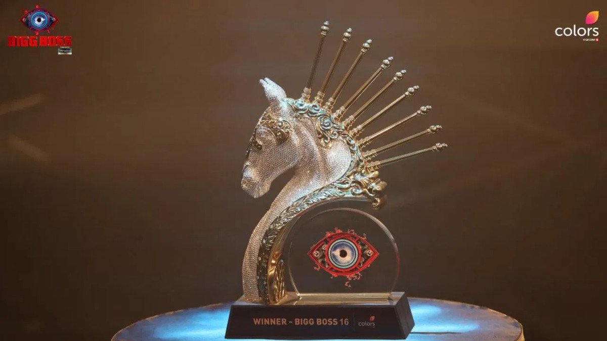 Bigg Boss 16 trophy is made of diamond and gold you will be surprised ...