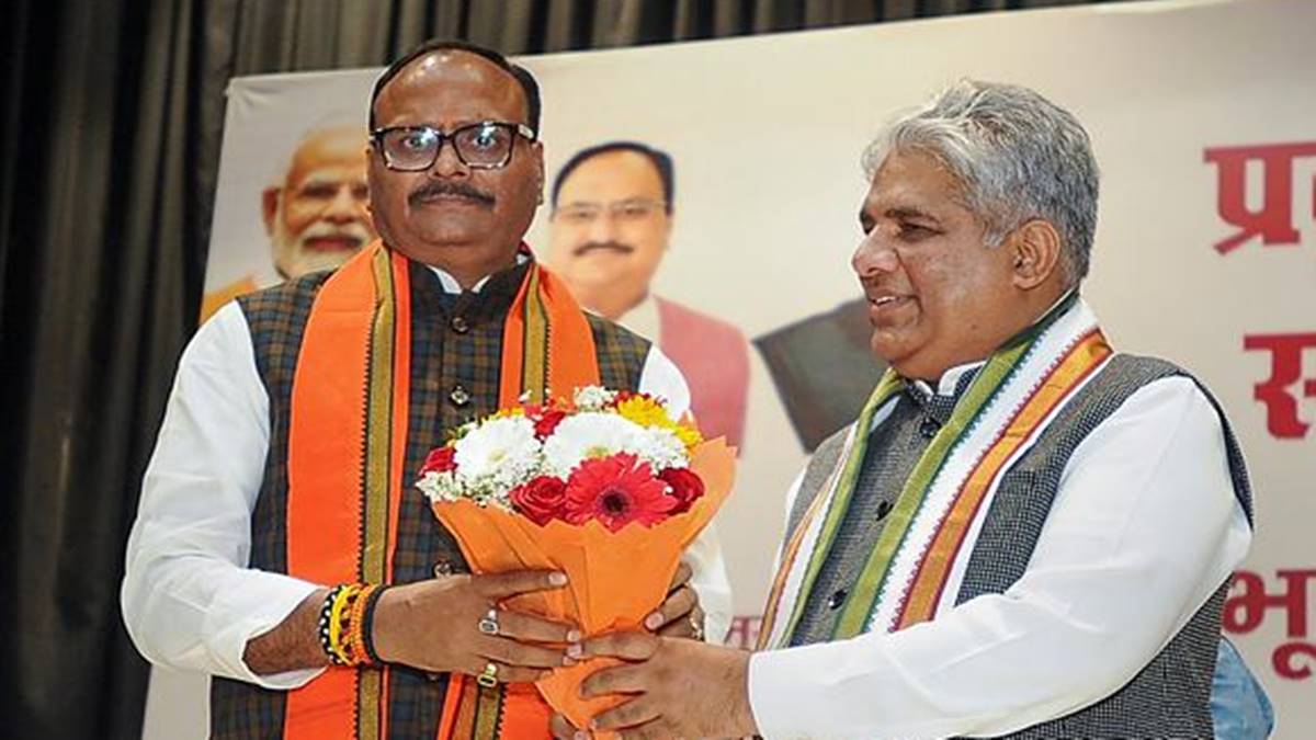 UP Deputy CM Brijesh Pathak refused to comment on statement of RSS ...