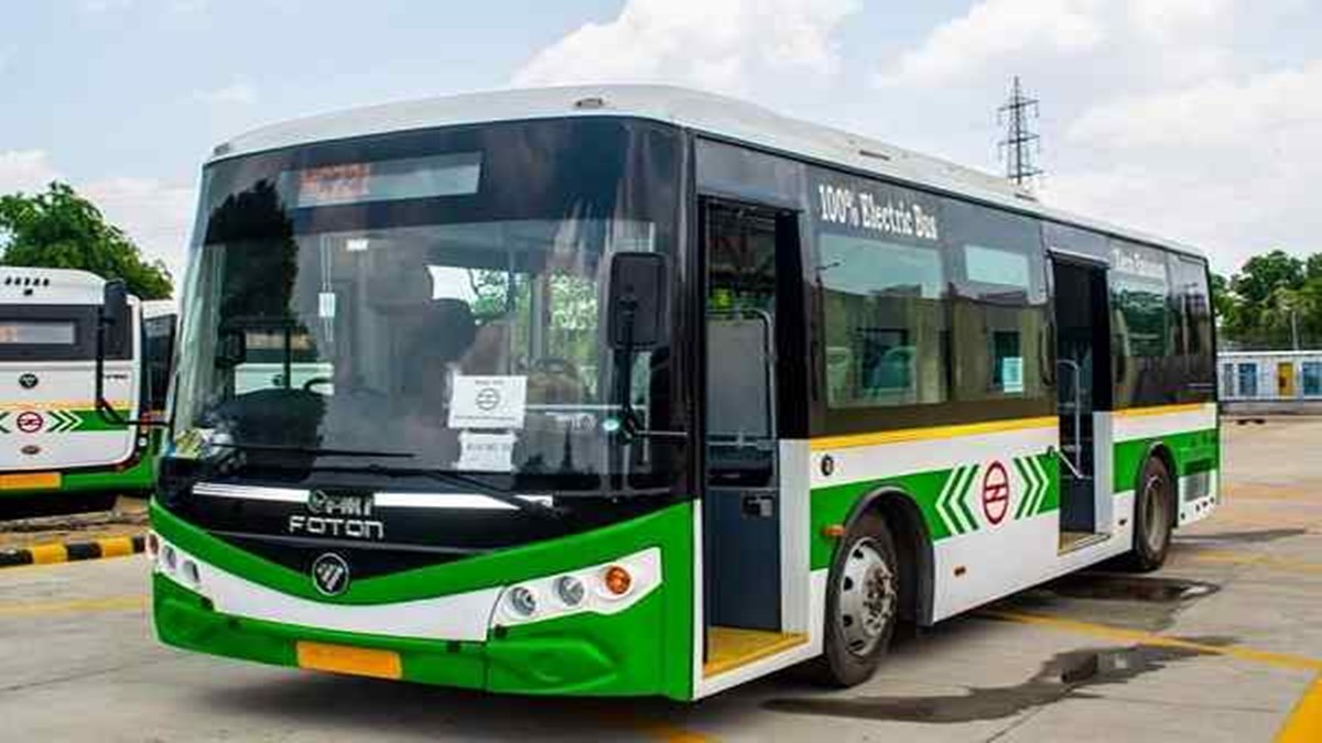 अप्रैल से सड़कों पर दौड़ेंगी बिजली चालित बसें-Electric, buses, run, on ...