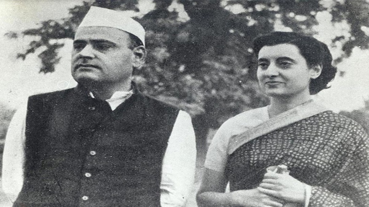 How did Feroze Ghandy become Gandhi Know why Kamla Nehru opposed ...