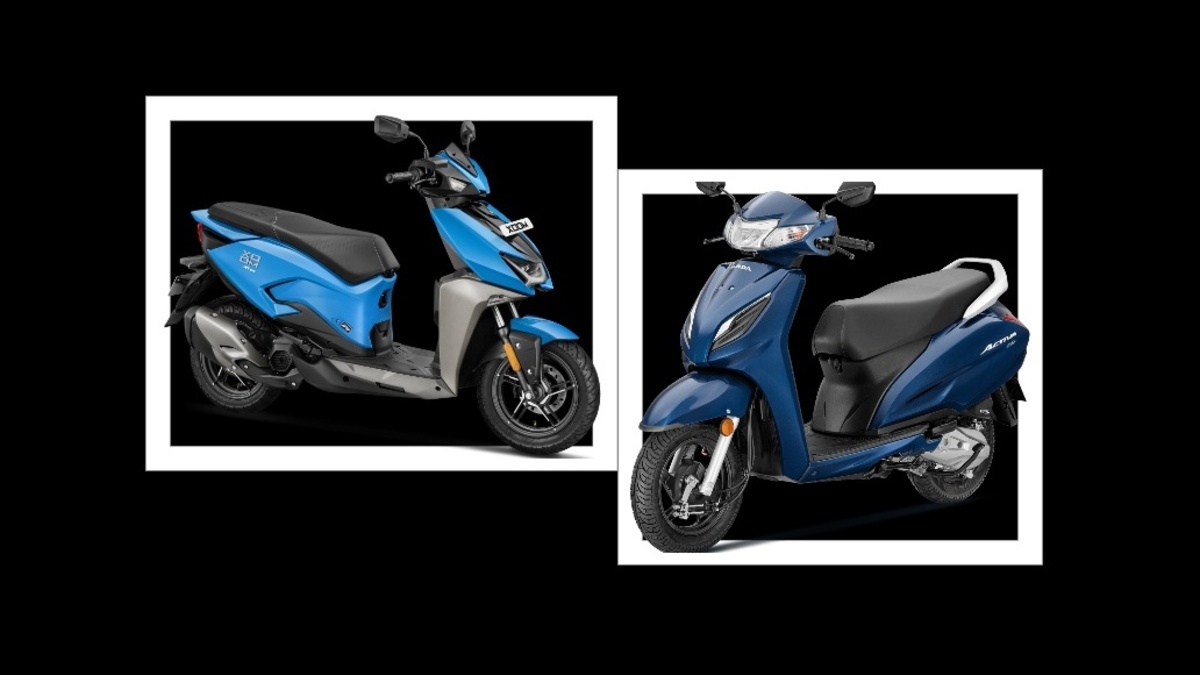 Car Bike Hero Xoom 110 Vs Honda Activa 6G Compare in Price Engine Mileage and Features - Hero ...