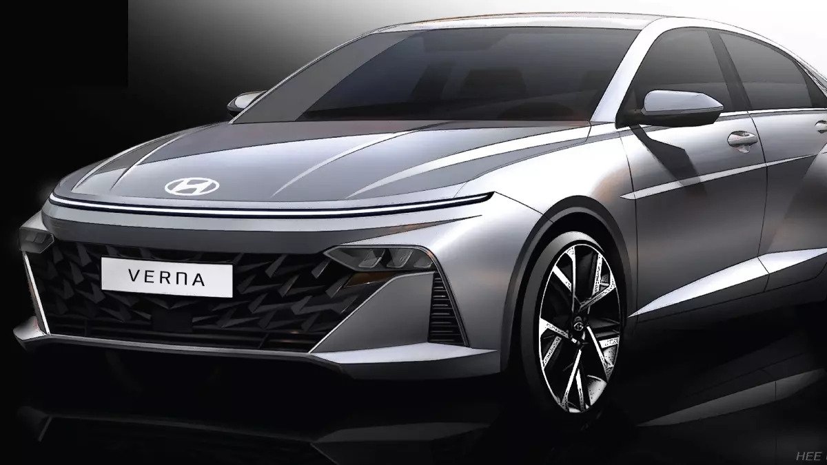 Car Bike Hyundai Verna 2023 launched on 21 March know exterior design ...