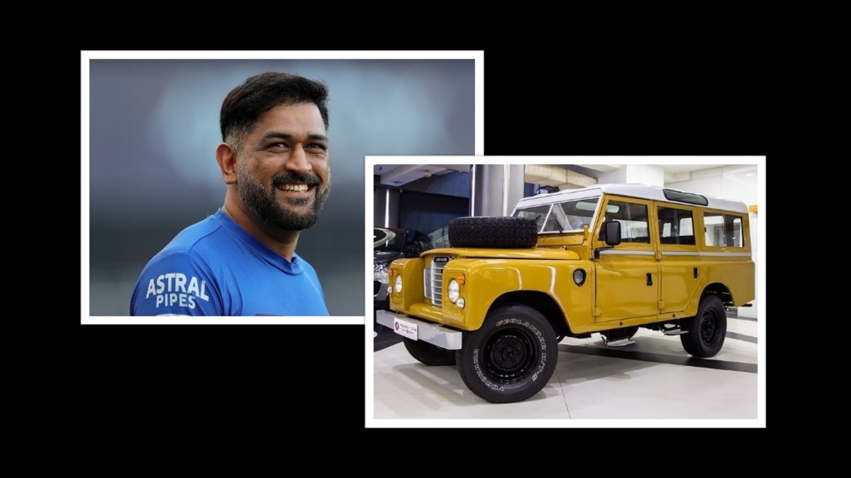 Mahendra Singh Dhoni Car Dhoni Starts Own Motorcycle Racing Team