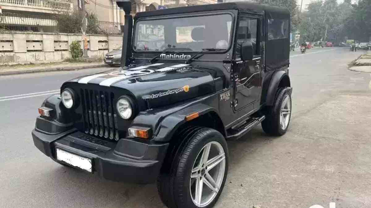 Second hand Mahindra Thar Under 5 Lakh - Mahindra Thar आधी से कम कीमत में हो सकती है आपकी, जानें ...