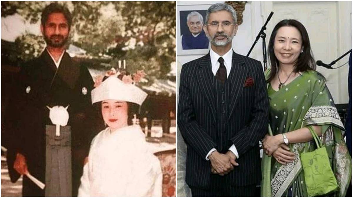 Who is foreign minister S. Jaishankar Japani Origin Wife Kyoko Somekawa Know everything - एस ...