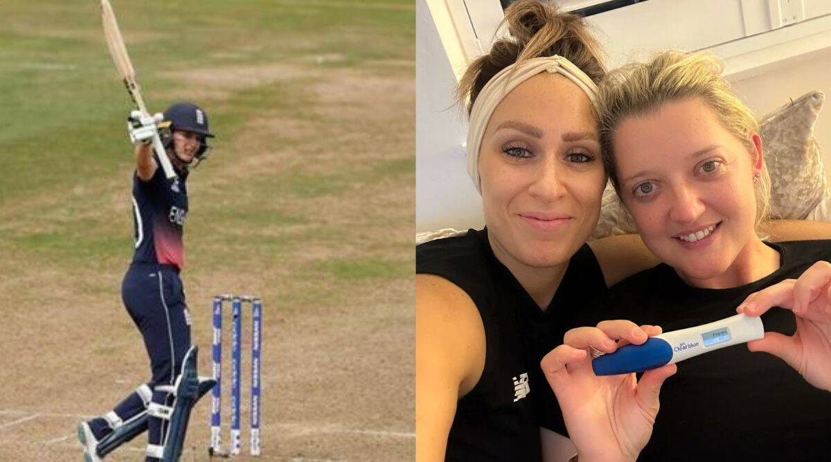 Former England cricketer Sarah Taylor announces partner Diana pregnancy retired due to anxiety ...