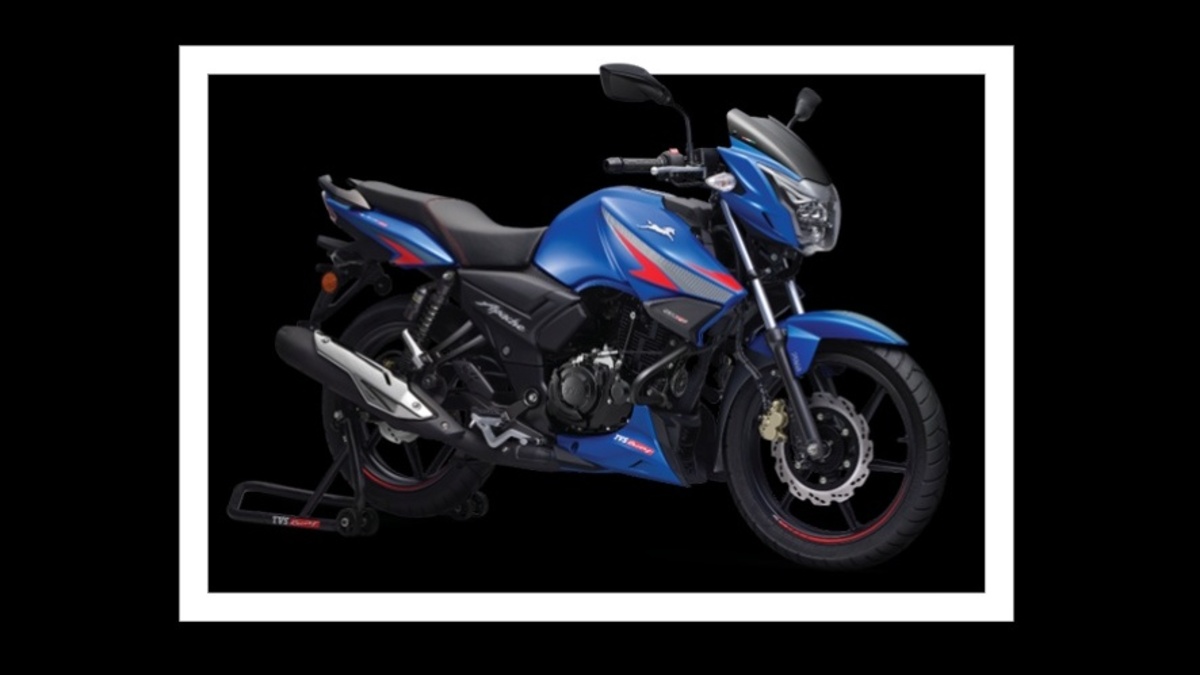 Car Bike TVS Apache RTR 160 finance plan with down payment 20 thousand ...