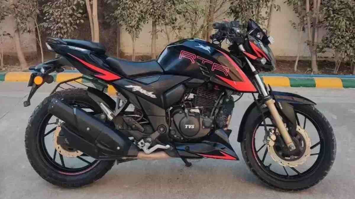Car Bike Used TVS Apache RTR 200 in 35 thousand with Finance Plan ...