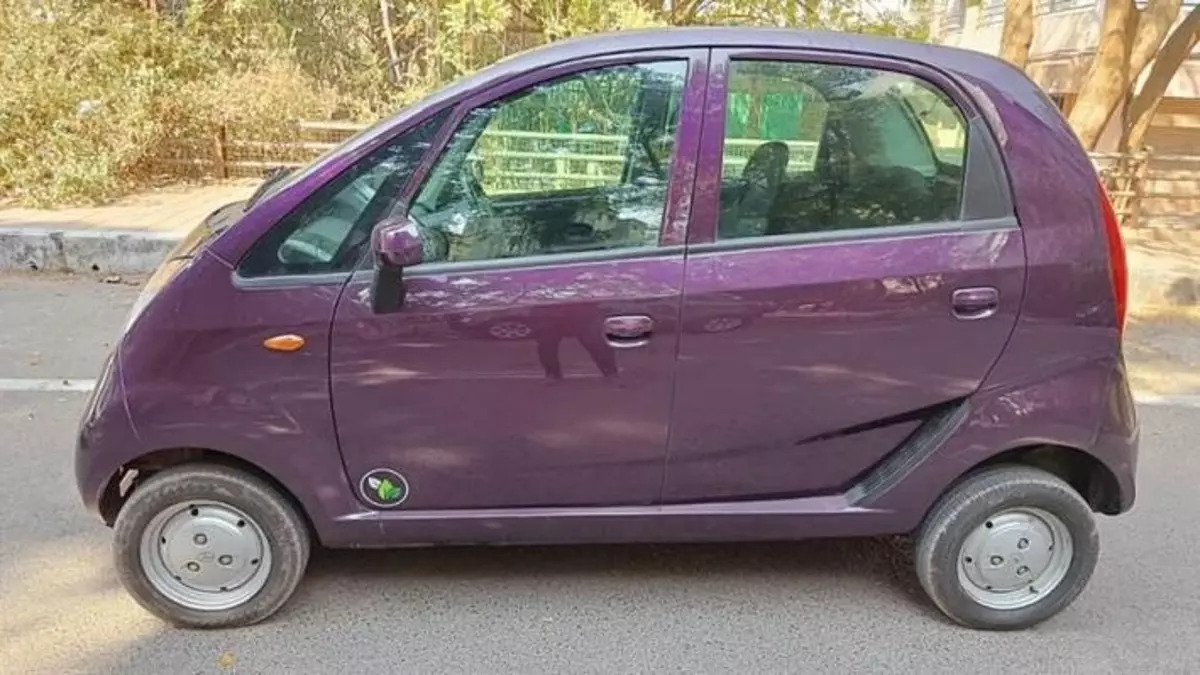Car Bike Second Hand Tata Nano in 50 thousand with Finance Plan - मात्र ...