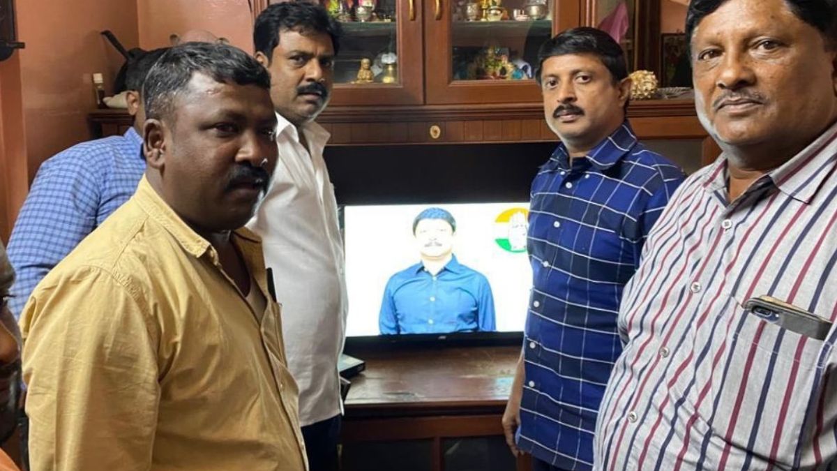 Karnataka Congress MLA distributed smart TVs said children will be able ...