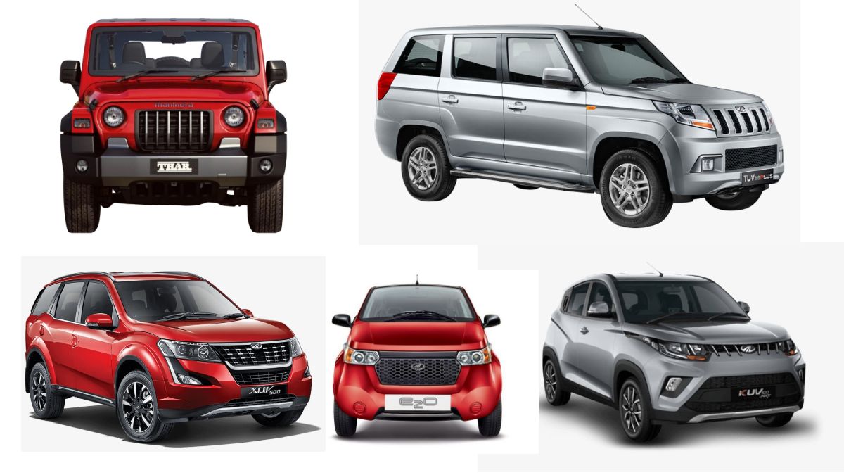 Top 5 Upcoming Mahindra SUVs from Thar 5 door to XUV500 - Top 5 ...