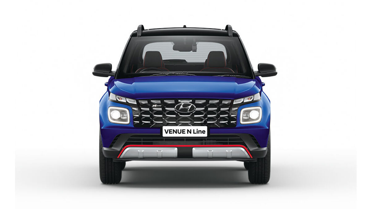 Car Bike Hyundai Venue N Line Base Model Finance Plan - Venue N Line ...