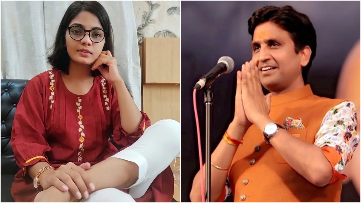 Kumar Vishwas came out in support of Neha Singh Rathore नेहा सिंह ...