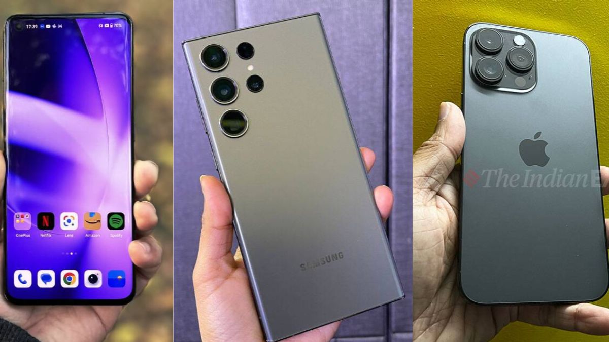 OnePlus 11 vs Samsung Galaxy S23 Ultra vs iPhone 14 Pro Max - वनप्लस ...