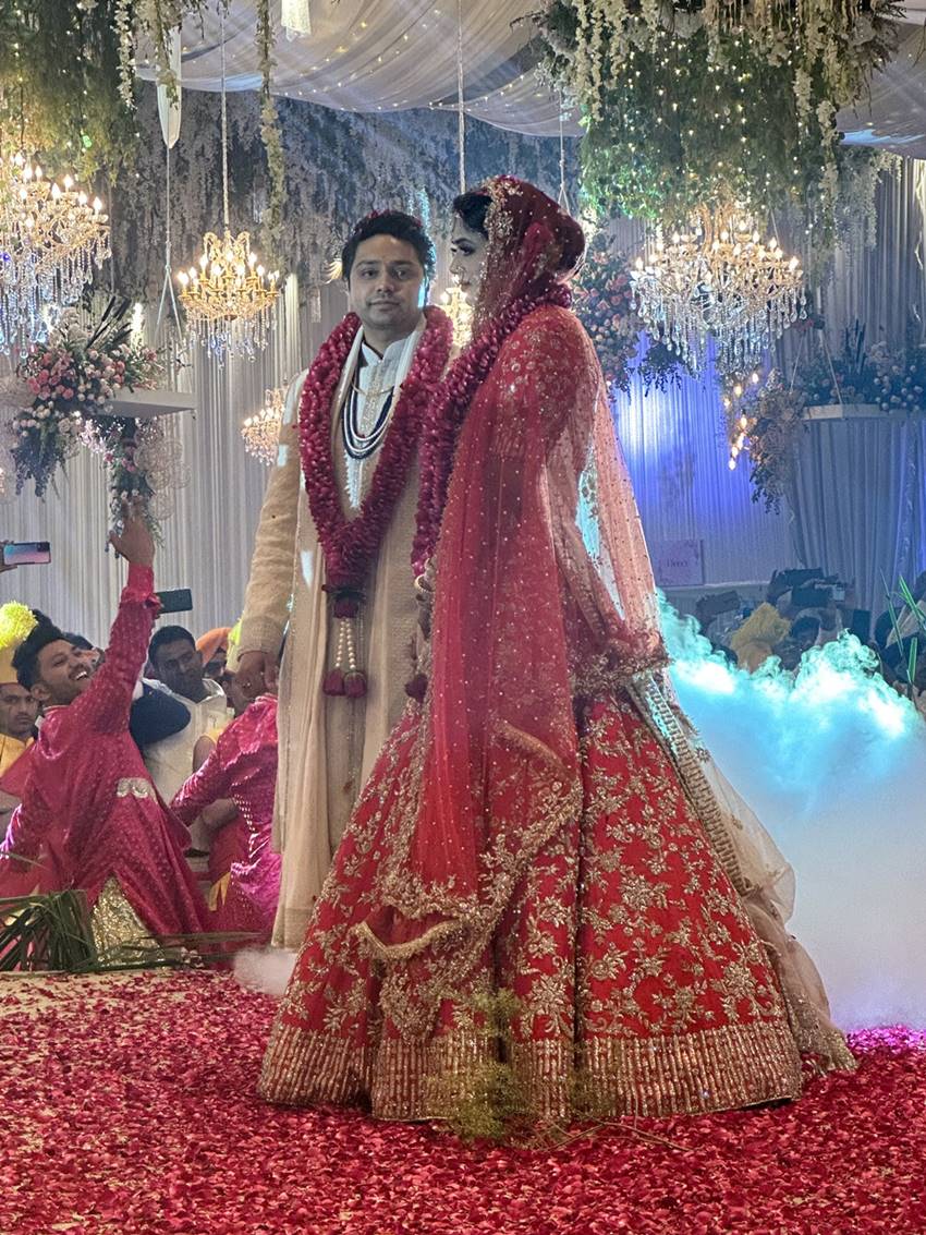 BSP Supremo Mayawati Nephew Akash Anand get married to Dr. Pragya ...