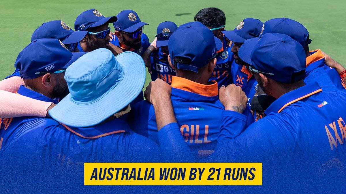 IND vs AUS: Australia won after 18 year in India, Adam Zampa 4 wickets ...