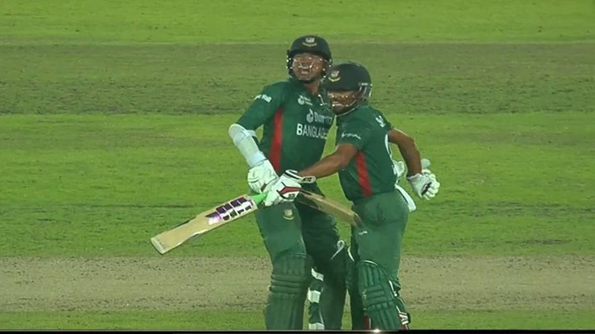 Ban vs Eng Bangladesh beat world champion England in 2nd T20I by 4 ...