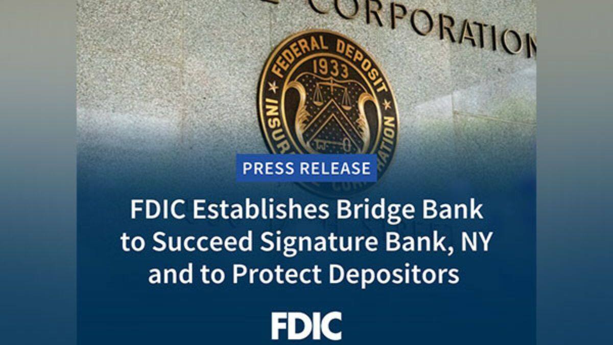 अमेरिका में बड़ा बैंकिंग संकट, सिलिकॉन वैली के बाद अब Signature Bank भी ...