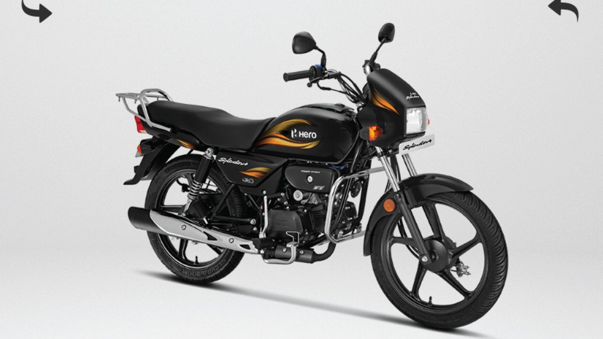 Hero Splendor Plus Easy finance plan with low down payment - Hero ...
