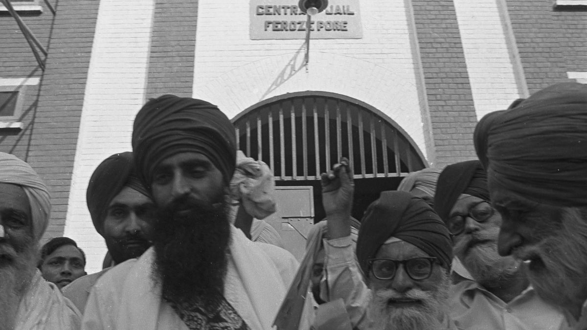 Before Amritpal when Jarnail Singh Bhindranwale was arrested ...