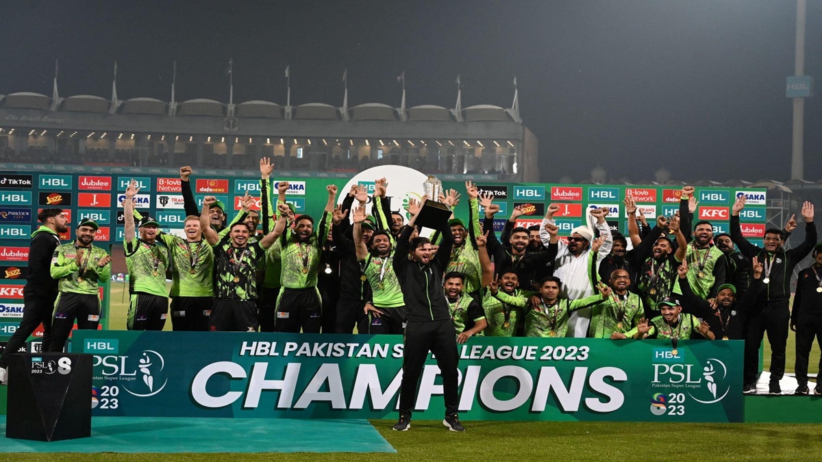 PSL 2023 Final Lahore Qalandars beats Multan Sultans by one run retains ...