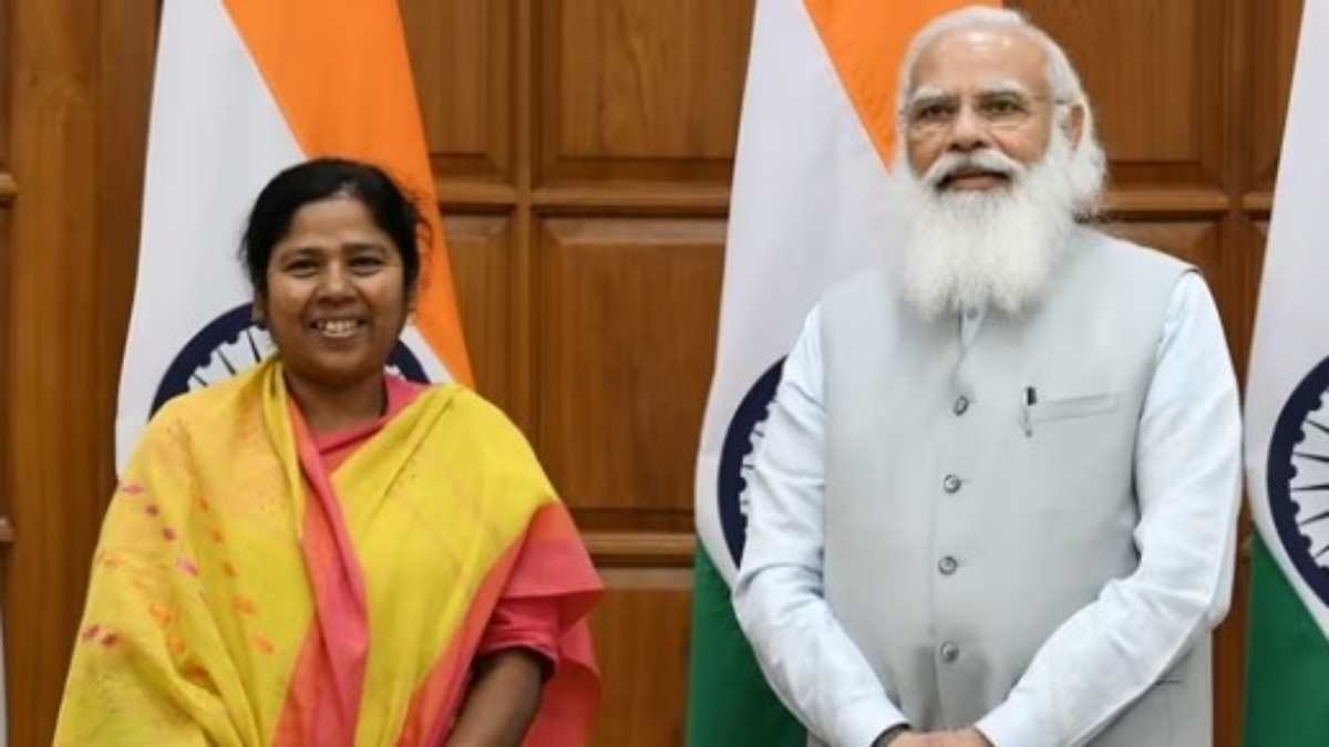 Tripura politics Who is Pratima Bhoumik Union minister who could be ...