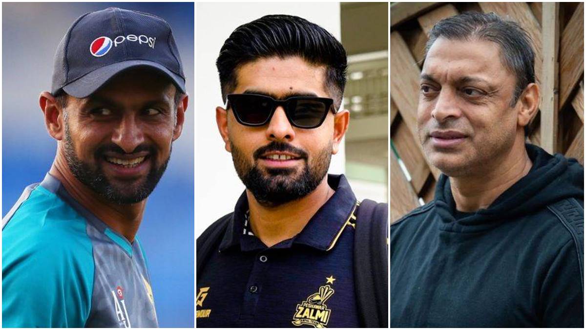 Shoaib Akhtar Blunt, but clean heart; Sania Mirza husband Shoaib Malik speak on Babar Azam's ...