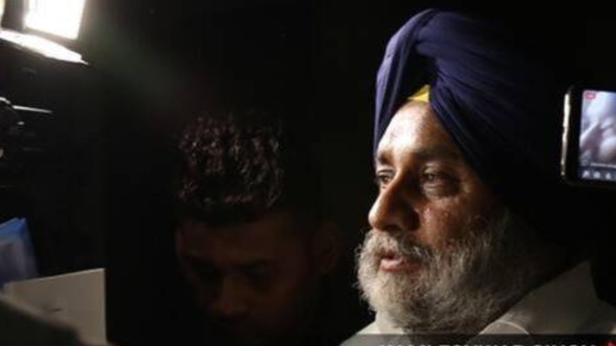 Punjab and Haryana High Court quashes FIR against SAD president Sukhbir Badal in threat case of ...