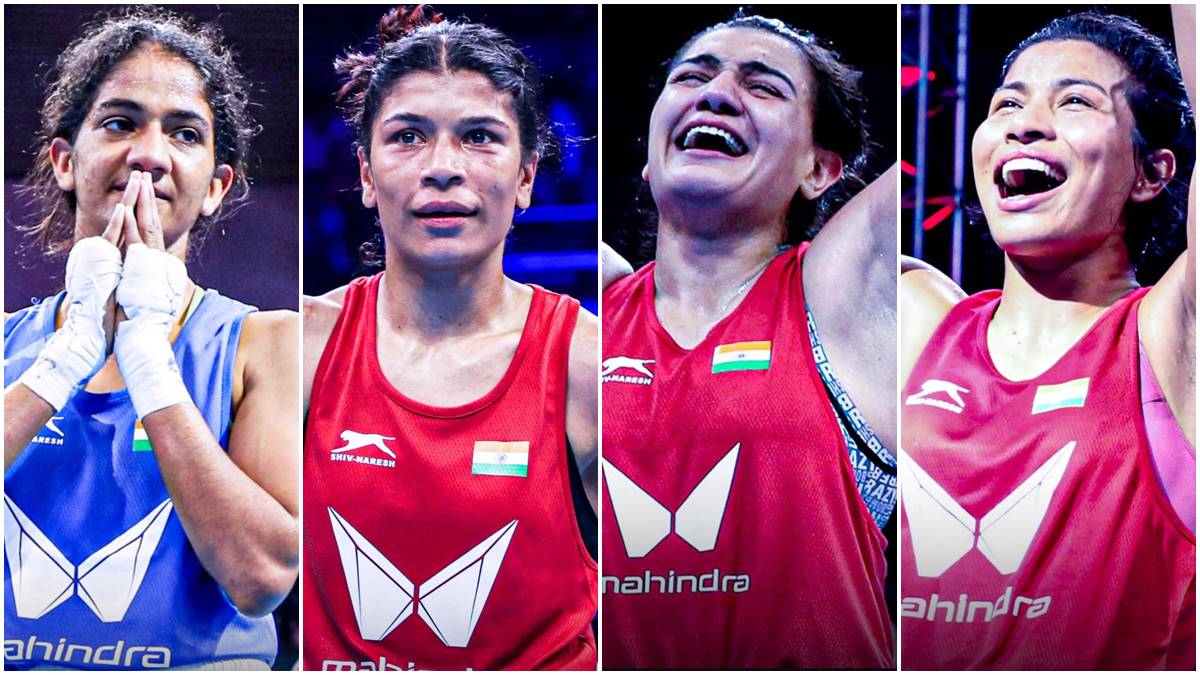 Women's Boxing World Championships: India's Nikhat Zareen, Lovlina ...