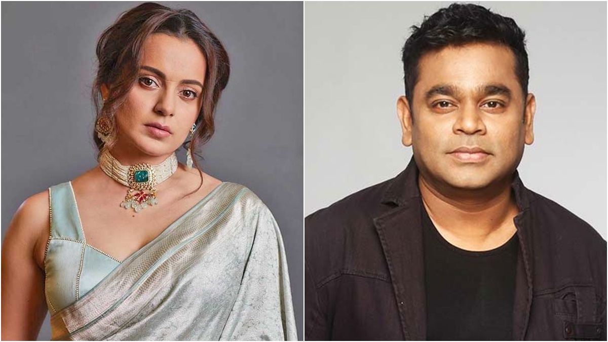 Kangana Ranaut takes a dig at star kids as AR Rahman old remarks ...