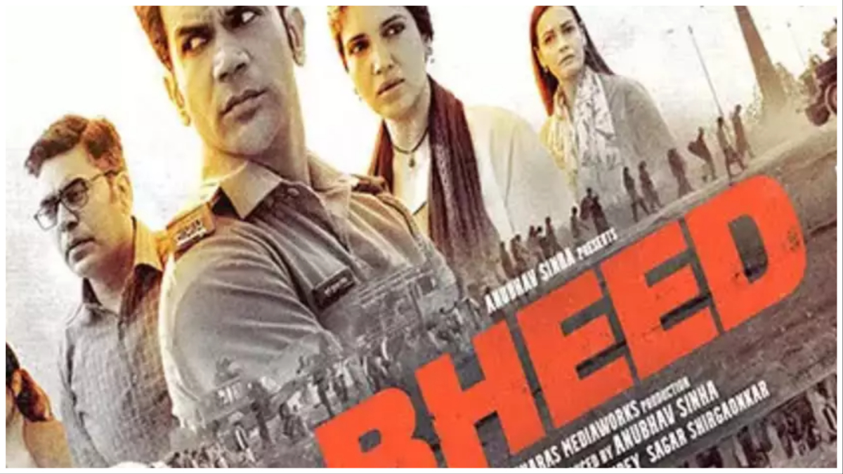 Bheed Trailer Removed trailer of Anubhav Sinha film Bheed removed from ...