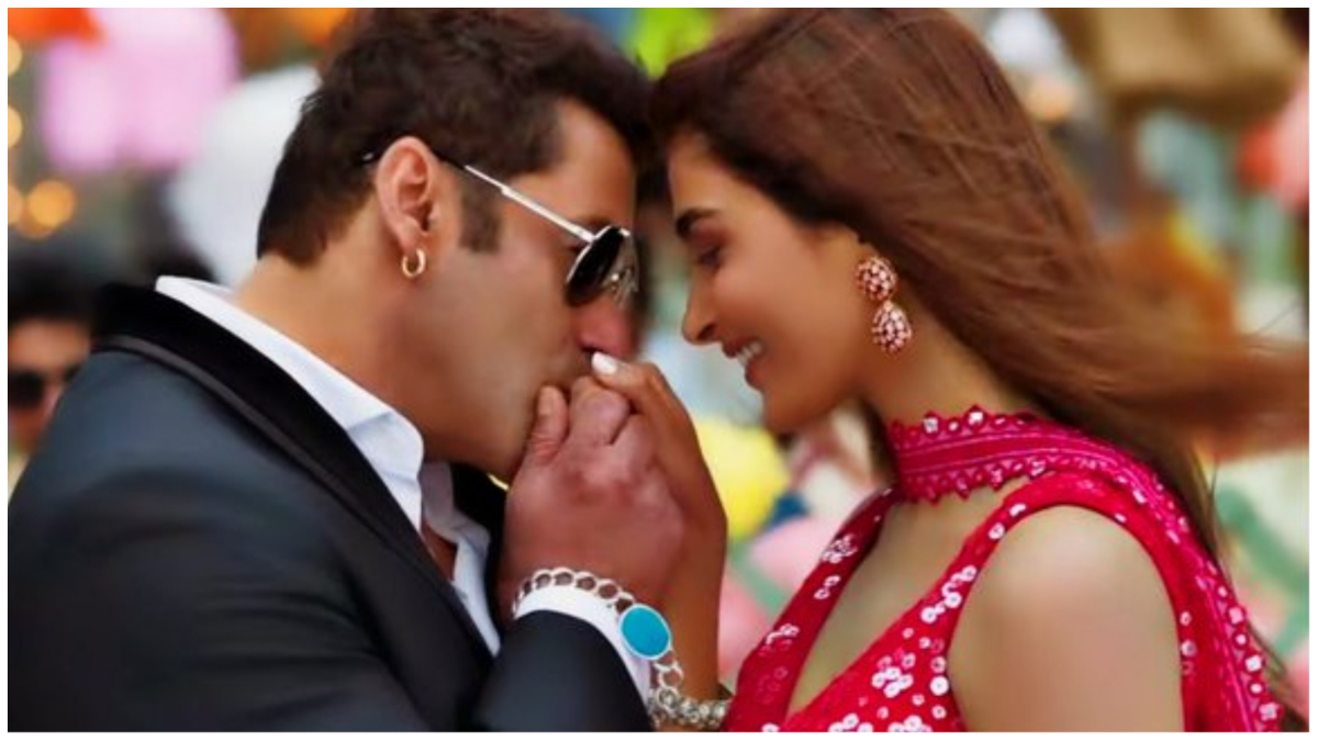 Salman Khan shares the first video of the second song Billi billi from ...