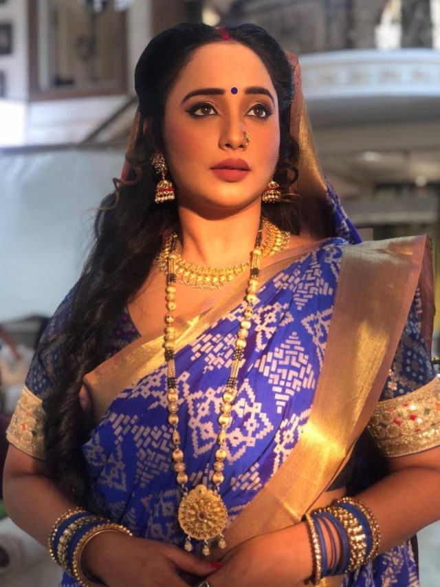 क्या देखा आपने Rani Chatterjee का 'महारानी’ लुक?