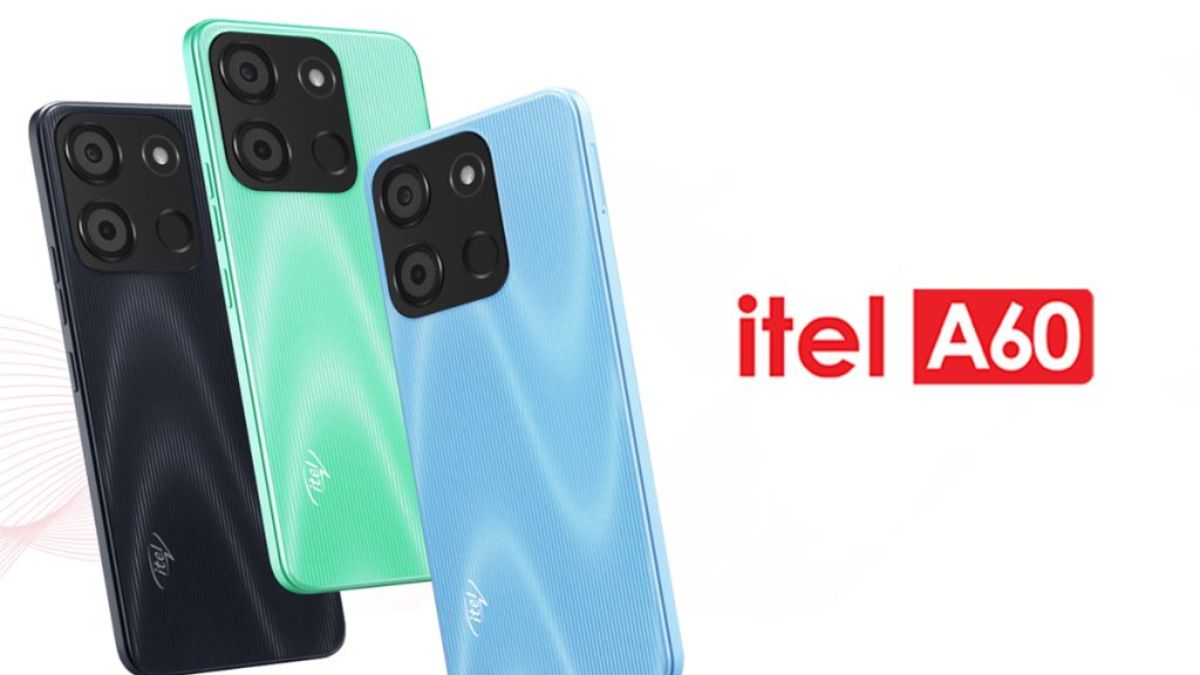 itel A60 launched -6000 रुपये से कम में 6.6 इंच डिस्प्ले, 5000mAh बैटरी वाला itel A60 लॉन्च ...