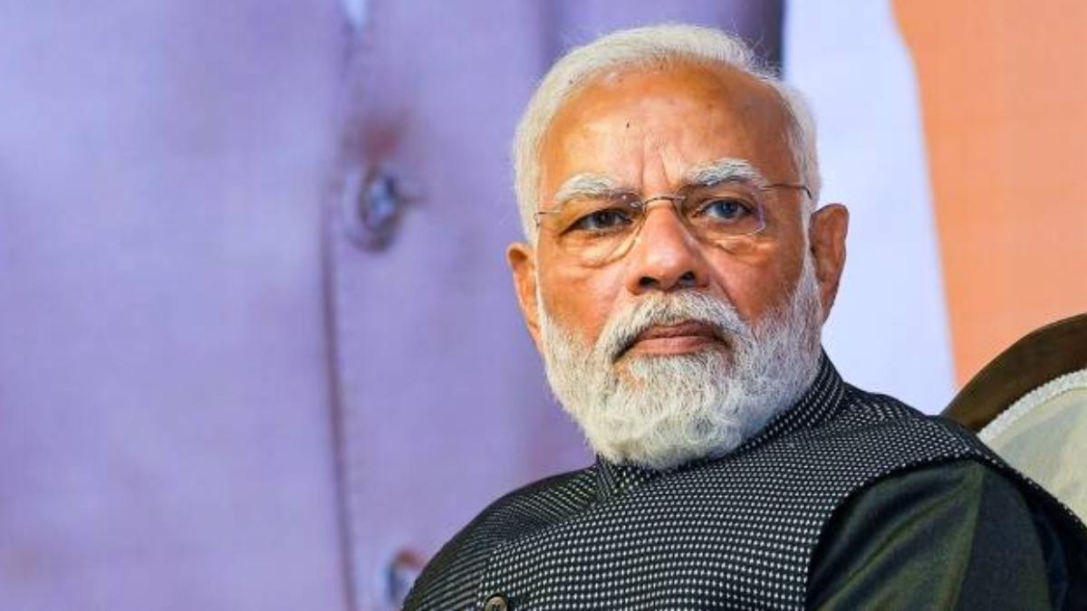 India Today Conclave Narendra Modi Teleprompter Anjana Om Kashyap ex ...