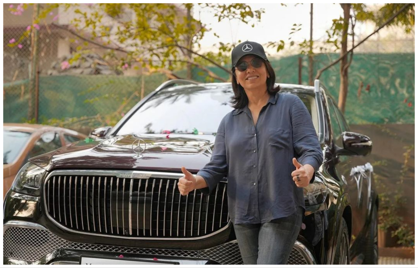 Neetu Kapoor bought a luxury car worth 3 crores at the age of 64-64 साल ...