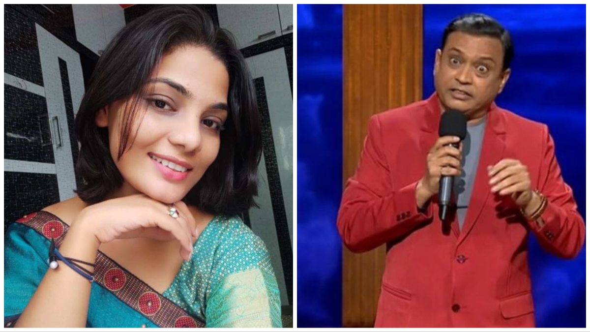 Rajeev Nigam furious on TV anchor Saeed ansari on asking Neha rathore ...