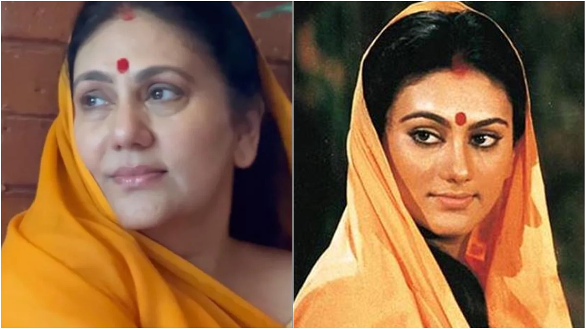 After 37 years of Ramayana Deepika Chikhilia once again appeared as ...